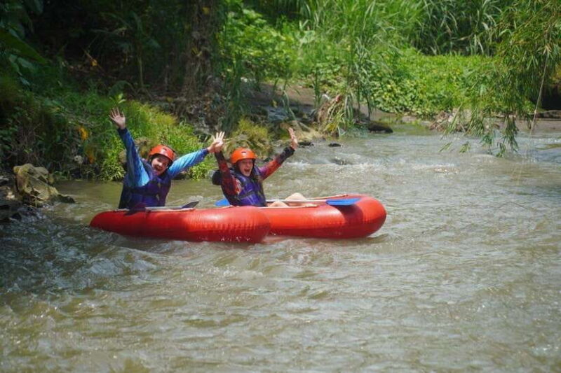 Bali : ATV and Tubing Adventure by Beji River Adventure - The Gentle Joy of River Tubing