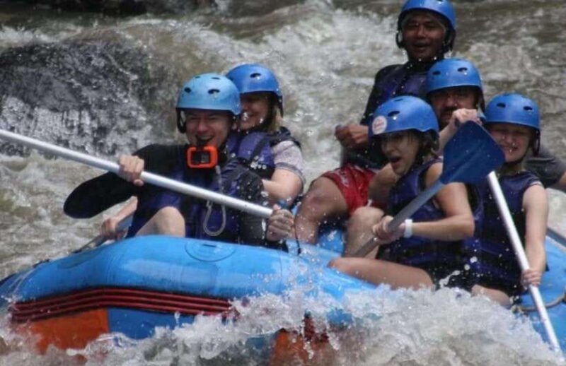 Bali: ATV and White Water Rafting Adventure with Lunch - Key Points