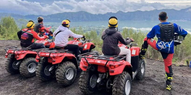 Bali: ATV Batur Sunrise, Lava, Pine Forest and Hot Spring - Key Points