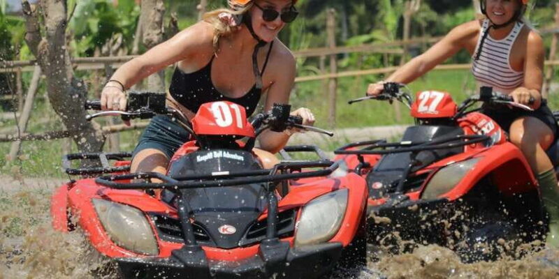 Bali: ATV Gorilla Cave, Ubud Monkey Forest, & Waterfall Tour - Key Points