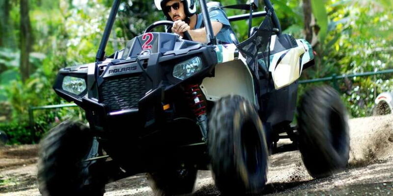 Bali: ATV Mason Jungle Buggy Adventure with Lunch & Transfer - Key Points