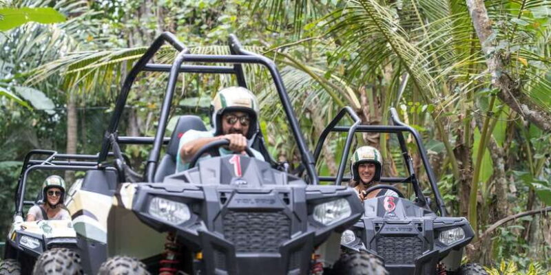 Bali: ATV Mason Jungle Buggy Adventure with Lunch & Transfer - FAQs