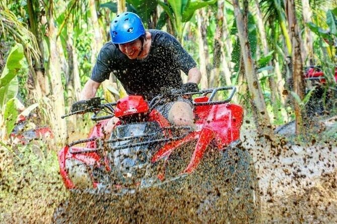 Bali ATV Quad Adventure - Ubud Monkey Forest and Waterfall - Tegenungan Waterfall and Other Highlights