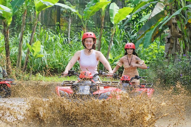 Bali ATV Quad Adventure - Ubud Monkey Forest and Waterfall - Itinerary Breakdown and What to Expect