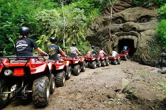 Bali ATV Quad Adventure - Ubud Monkey Forest and Waterfall - FAQs