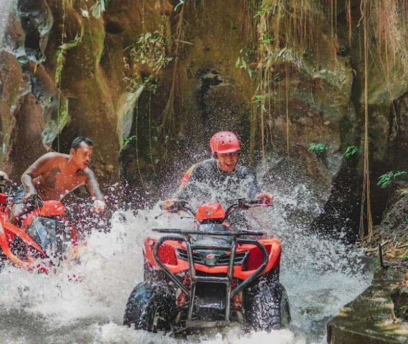 Bali: ATV Quad Bike Adventure with Jungle,Waterfalls & Lunch - Key Points