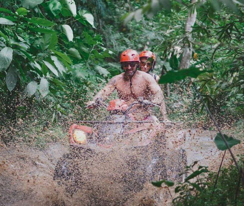 Bali: ATV Quad Bike Adventure with Jungle,Waterfalls & Lunch - The Itinerary: What Each Part Offers