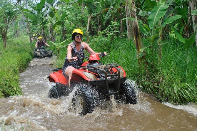 Bali ATV Quad Bike Adventures - The Itinerary in Detail
