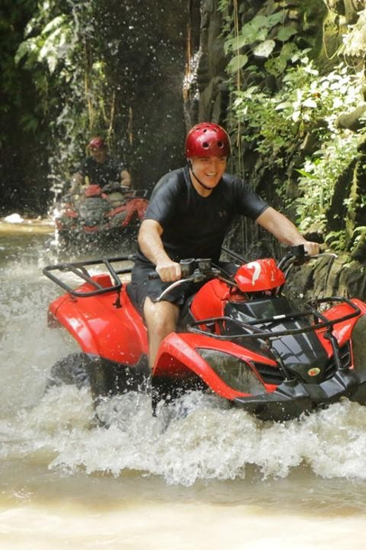 Bali: ATV Quad Bike, River Tubing Adventure All Inclusive - Key Points
