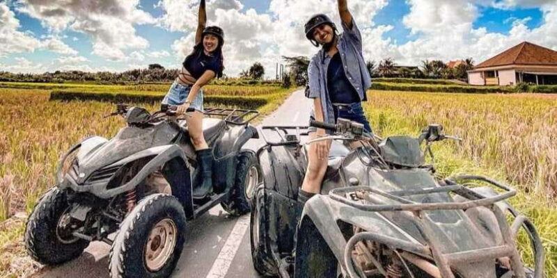 Bali ATV Quad Bike & River Tubing include lunch and transfer - The Scenic Route and Unique Experiences