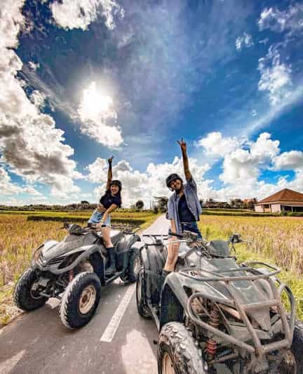 Bali ATV Quad Bike & River Tubing include lunch and transfer - Transportation and Group Size