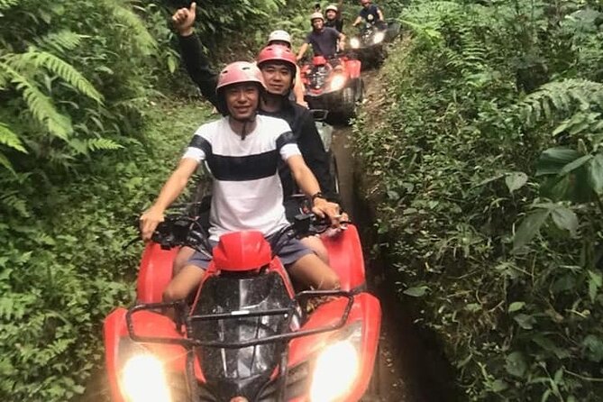 Bali ATV Quad Bike Through Tunnel, Waterfall, White Water Rafting - What Makes This Tour Stand Out?