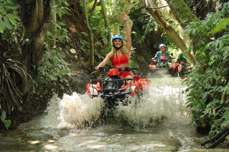 Bali: ATV Quad Bike Through Waterfall and Tunnel - The Practical Details