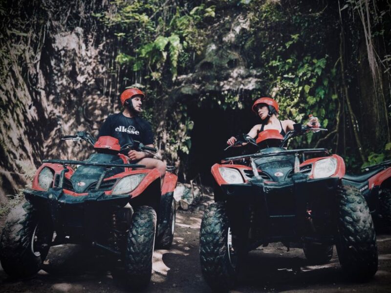 Bali: ATV Quad Bike & White Water Rafting Adventure - The Authentic Bali Experience