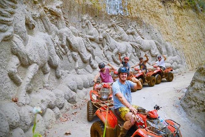 Bali ATV Quad Bike With Blue Lagoon Snorkeling - Snorkeling at Blue Lagoon Beach: A Serene Contrast
