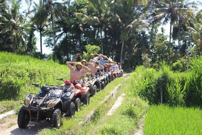 Bali ATV Quad Bike with Monkey Forest and Tegenungan Waterfall - The Sum Up