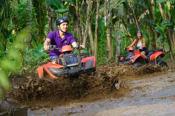 Bali ATV Quad Bike with Monkey Forest and Tegenungan Waterfall - FAQ