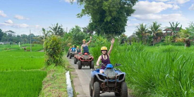 Bali: ATV Quad Biking Adventure Private Transfers and Thrill - FAQs