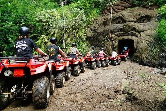 Bali ATV Quad Half Day Adventure with Cretya Pool and Lunch - Key Points