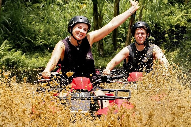 Bali ATV Quad Half Day Adventure with Cretya Pool and Lunch - FAQ