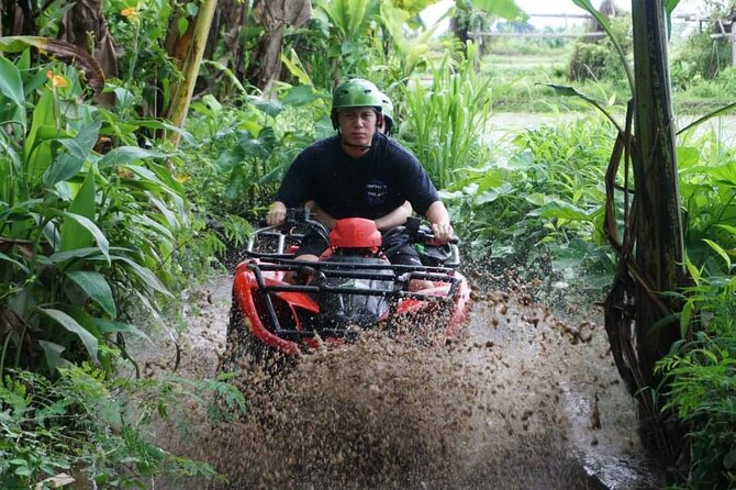 Bali ATV Quadbike Through Gorilla Face Cave - Practical Considerations