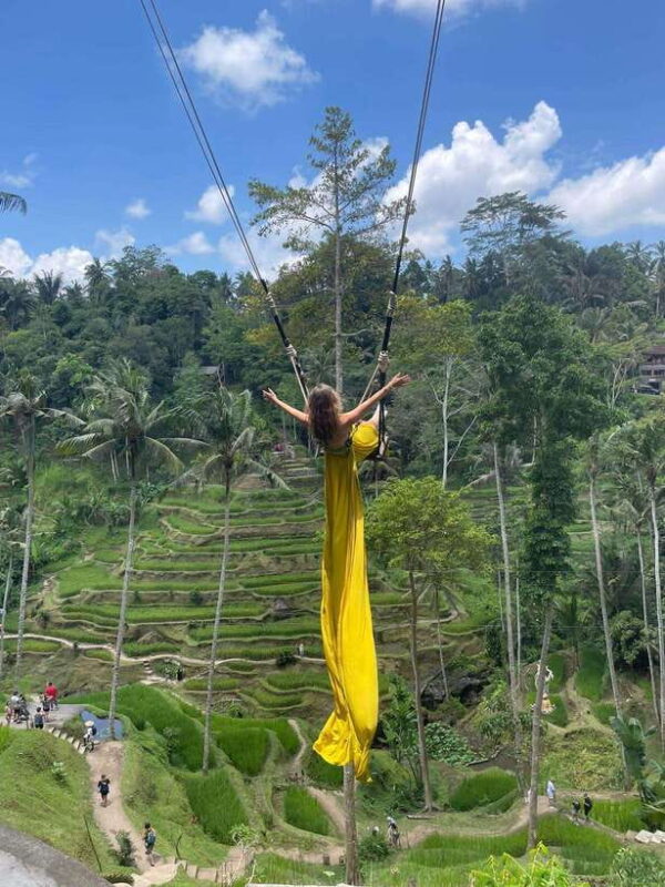 Bali: ATV, Rafting, and Swing Adventure with Lunch - Key Points