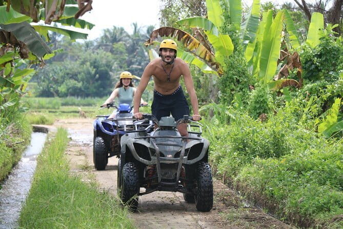 Bali ATV Ride Adventure and Uluwatu Temple Sunset Tour - Bali ATV Ride: Off-Road Adventure
