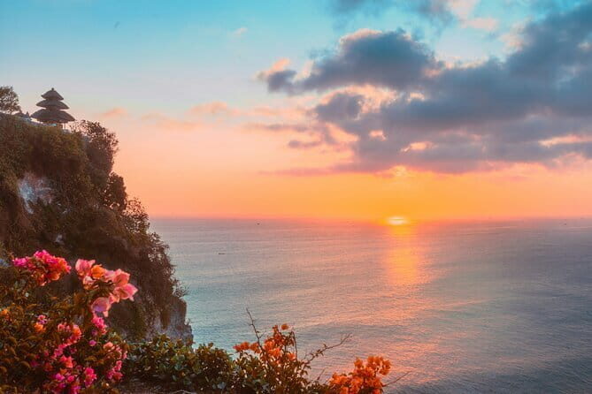 Bali ATV Ride Adventure and Uluwatu Temple Sunset Tour - Uluwatu Temple: Clifftop Serenity and Sunset Magic