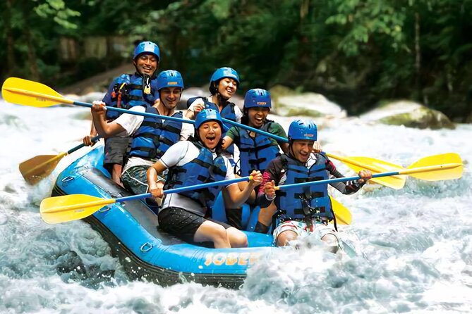 Bali ATV Ride Adventure & White Water Rafting with All-Inclusive - The Sum Up