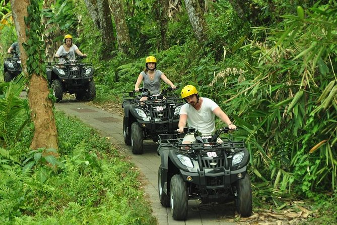 Bali ATV Ride Adventure & White Water Rafting with All-Inclusive - FAQs