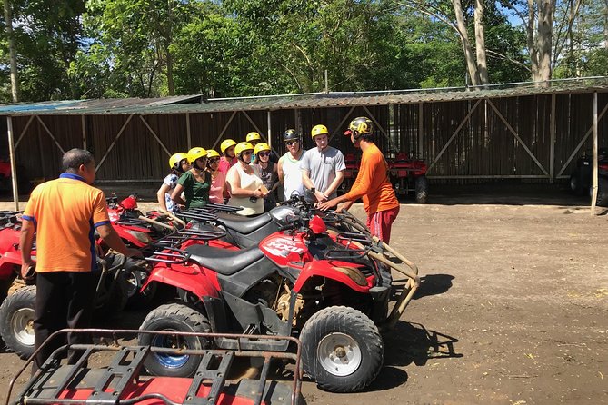 Bali ATV Ride Adventure with lunch - Safety and Photography