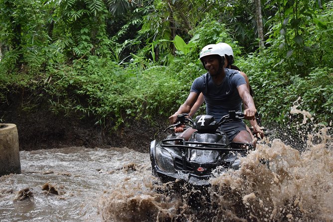 Bali ATV Ride Adventure with lunch - Optional Tegenungan Waterfall Visit