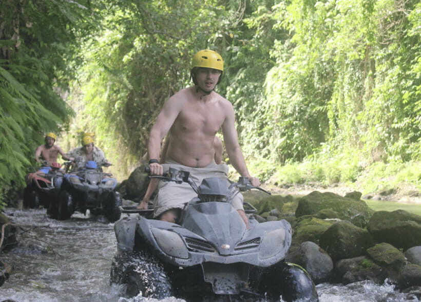 Bali: ATV Ride and Jungle Swing Adventure Exclusive Trails - Key Points