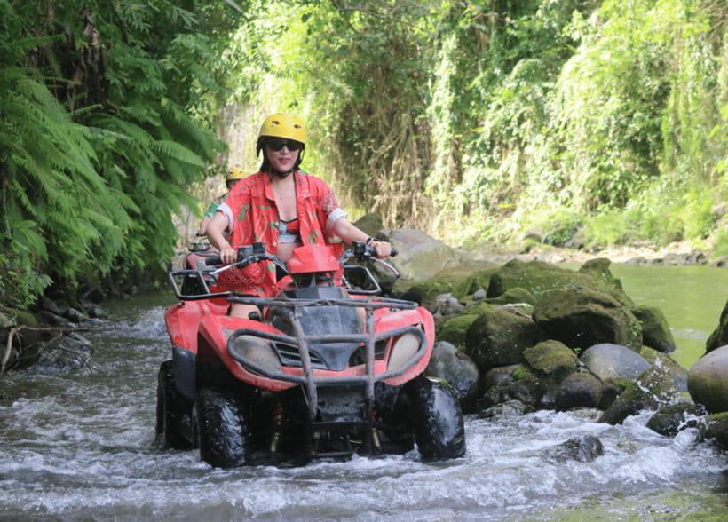 Bali: ATV Ride and Jungle Swing Adventure Exclusive Trails - The Highlight: Jungle Swing Over the River