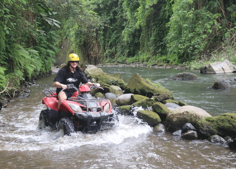 Bali: ATV Ride and Jungle Swing Adventure Exclusive Trails - The Experience Provider: Beji River Adventure