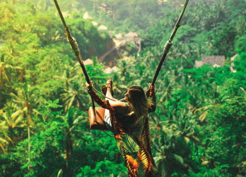 Bali: ATV Ride and Jungle Swing Adventure Exclusive Trails - The Showstopper: The Jungle Swing