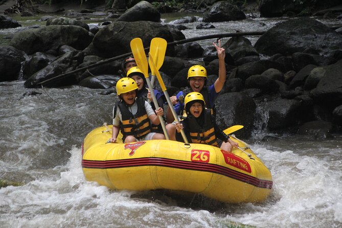 Bali ATV Ride and White Water Rafting - FAQ