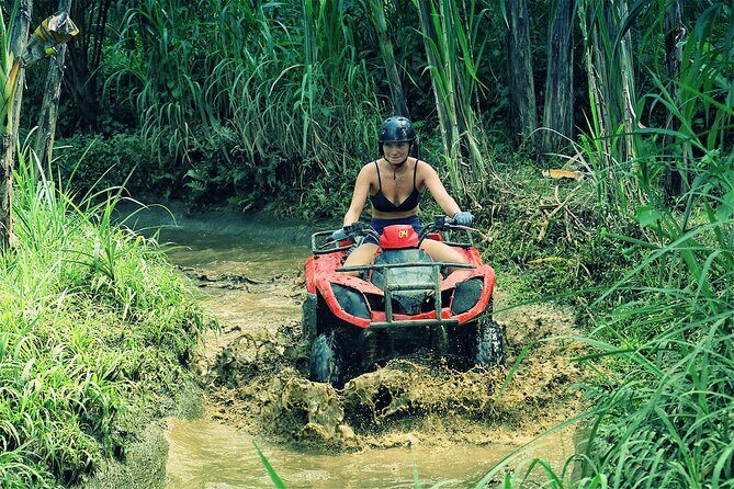 Bali ATV Ride Balaji Quad Bike Adventure Ubud - All Inclusive - FAQ
