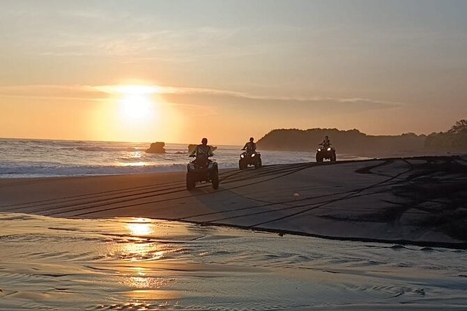 Bali ATV Ride black sand Beach Bali Quad sunset tour - What You Can Expect from the Bali ATV Sunset Tour
