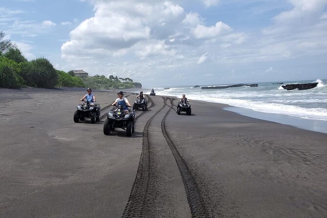Bali ATV Ride black sand Beach Bali Quad sunset tour - The Realities from Past Reviews