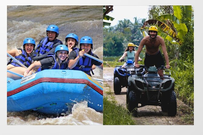 Bali ATV Ride Combo Bali Rafting best fullday tour Package - Introduction