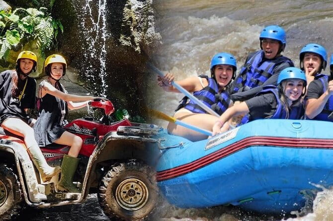 Bali ATV Ride Commbination white water rafting - The Itinerary: A Balance of Adventure and Relaxation