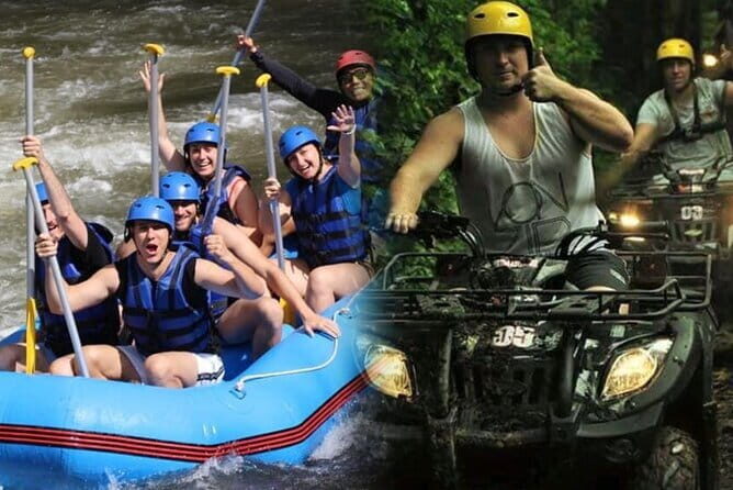 Bali ATV ride Commbine Bali Rafting Package - Key Points