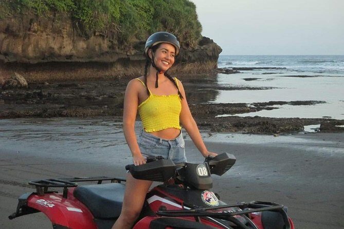 Bali ATV Ride In The beach Sunset atv ride - Key Points