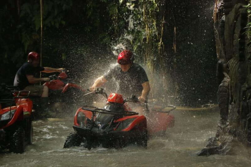 Bali ATV Ride in Ubud through Tunnel, Rice Fields, Puddles - Key Points
