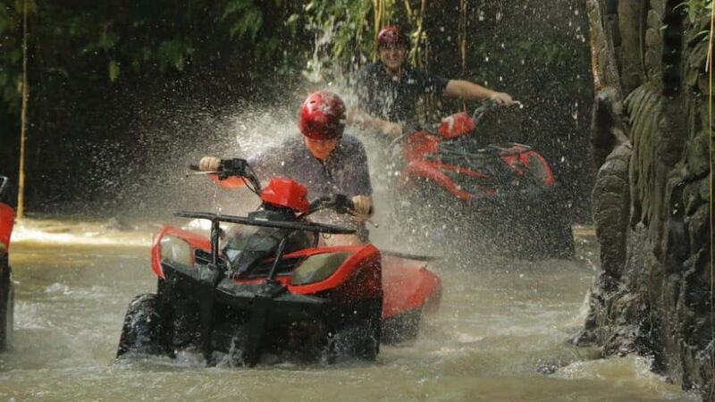 Bali ATV Ride in Ubud through Tunnel, Rice Fields, Puddles - FAQ