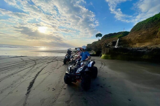 Bali ATV Ride On the Beach, Rice Field and Village Tour 2 Hour - Key Points: