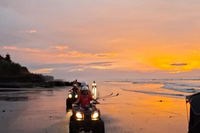Bali ATV Ride On the Beach, Rice Field and Village Tour 2 Hour - The Experience: What’s Included and What’s Not