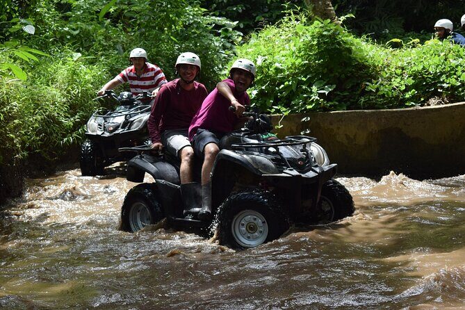 Bali ATV Ride Quad Bike Ubud - FAQ