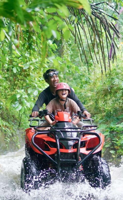 Bali ATV ride through River, Cave, Waterfall and Jungle - A Closer Look at the Bali ATV Tour Experience